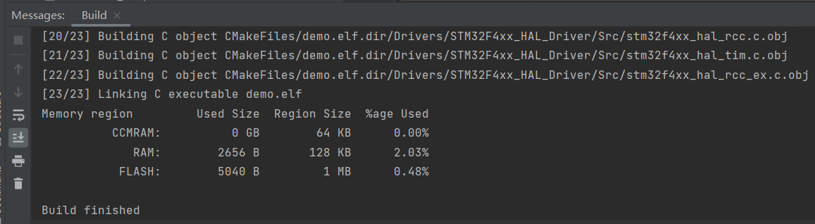 CubeMX + CLion 配置 STM32 开发环境 - Hello World 技术知识库
